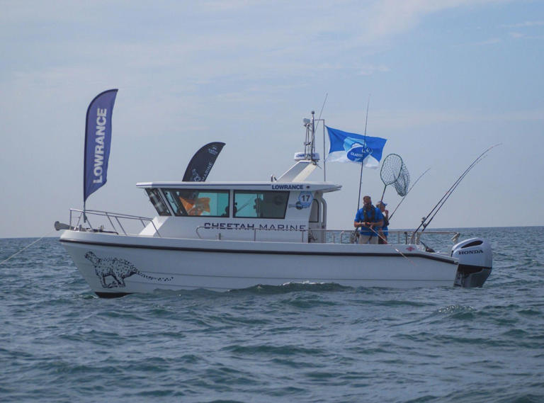 Competition hots up on first day of Sea Angling Classic 2025