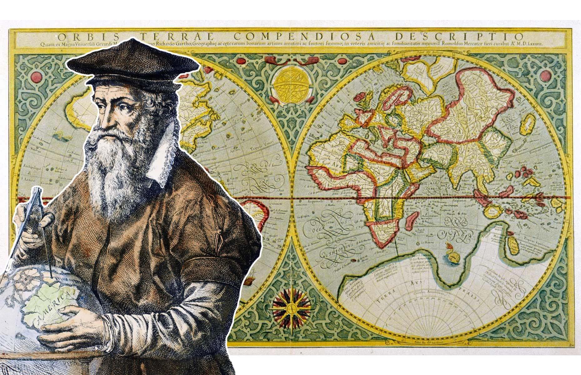 Everything you learned about world maps in school was WRONG. Here's why