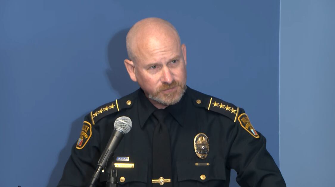 Montgomery police chief holds monthly media briefing