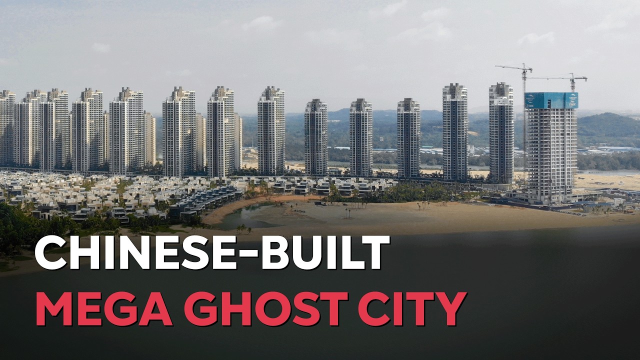 Exploring China's $100B Ghost City! 😳