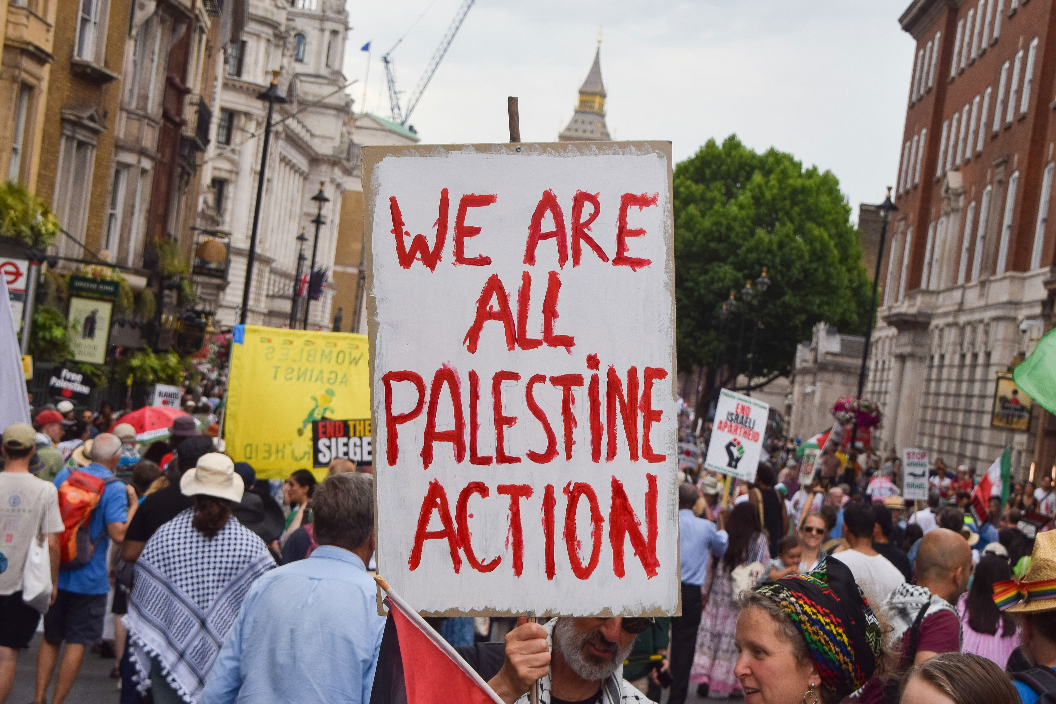 Who are Palestine Action?