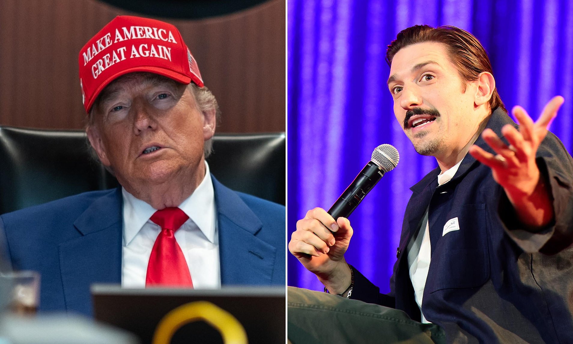 Podcast bro Andrew Schulz sours on Trump for 'disheartening' failures ...