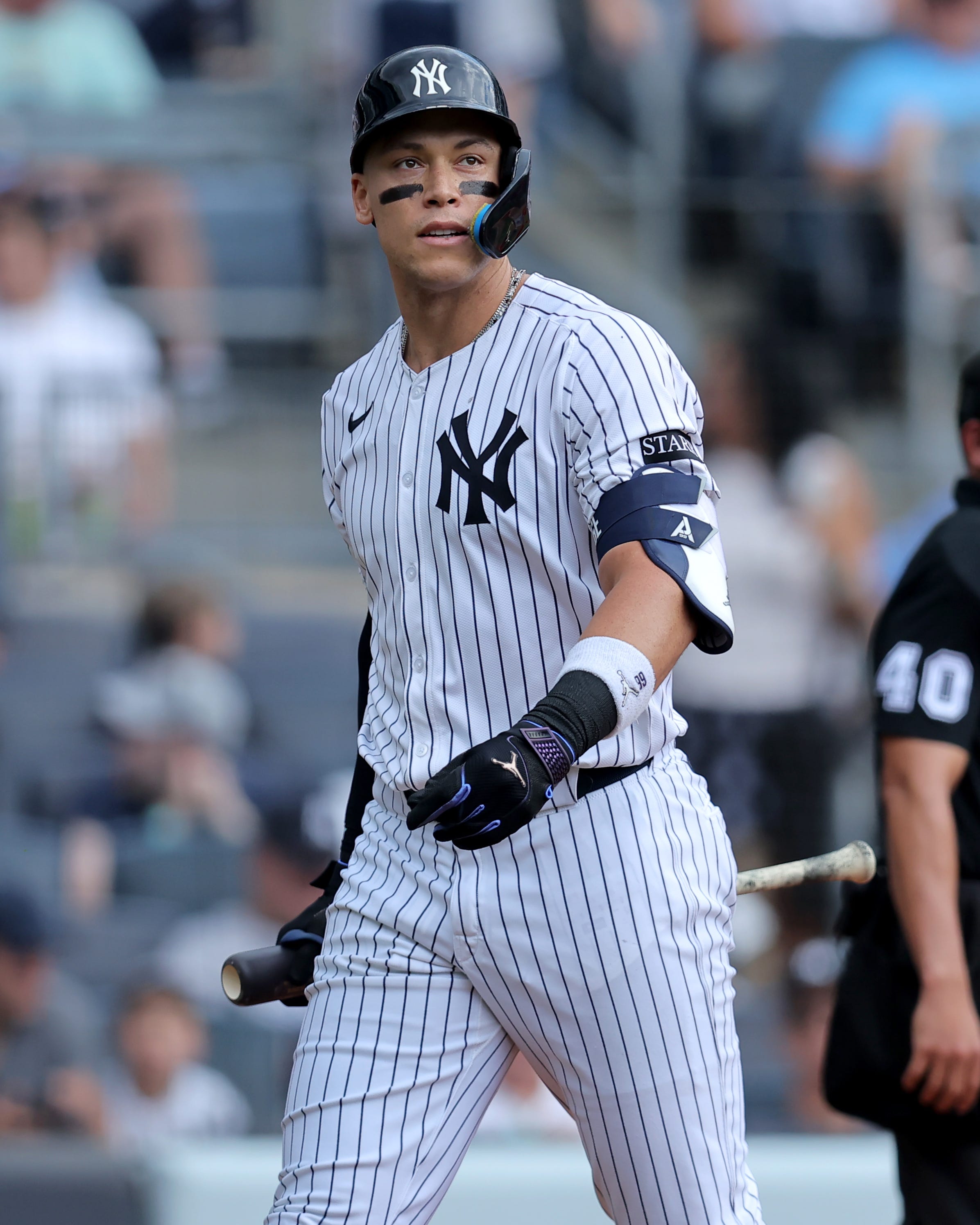 Aaron Judge, Giancarlo Stanton among Yankees players to visit ...