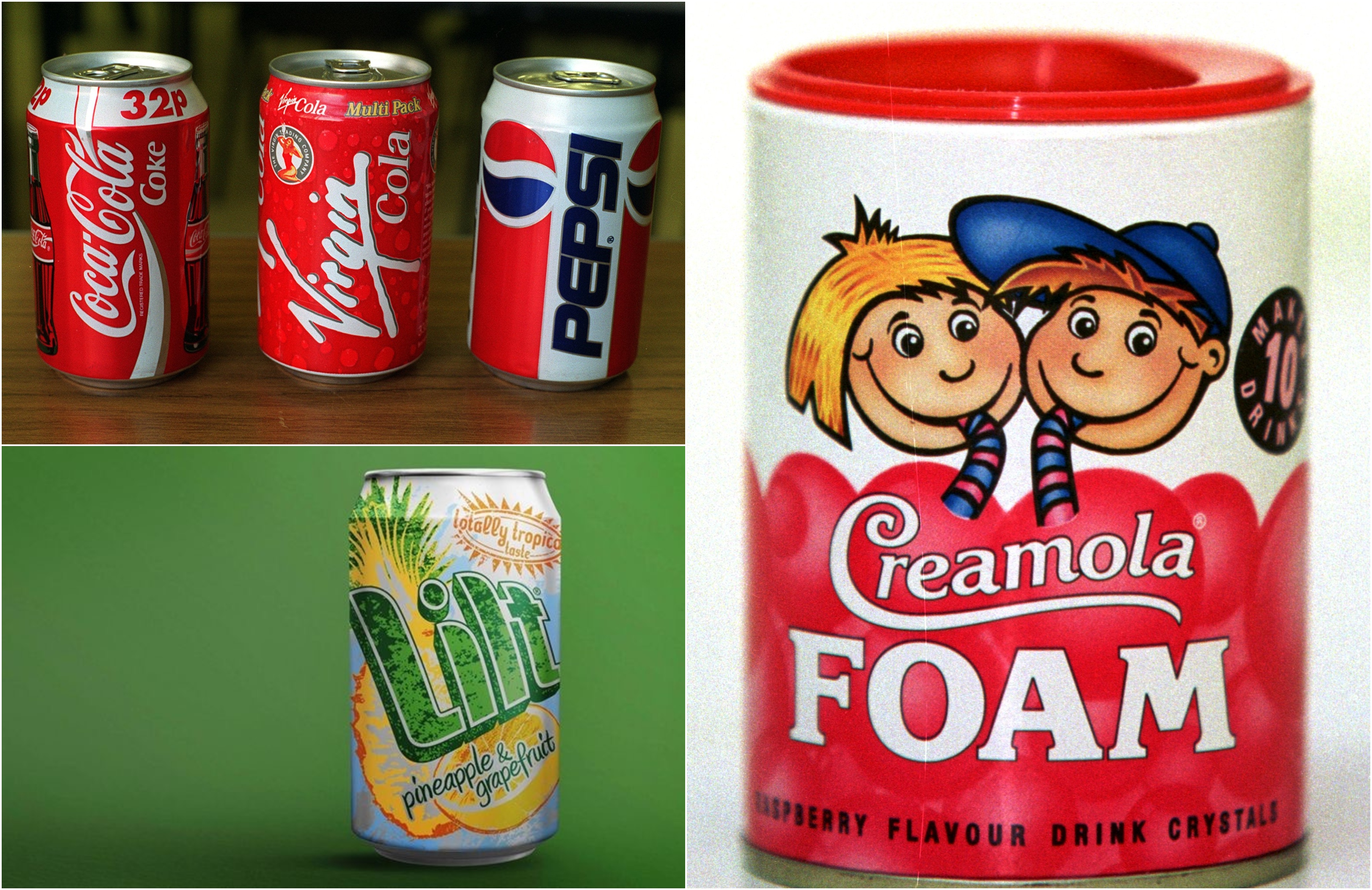 11 of your favourite old fizzy drinks from the 1960s to the 2010s ...