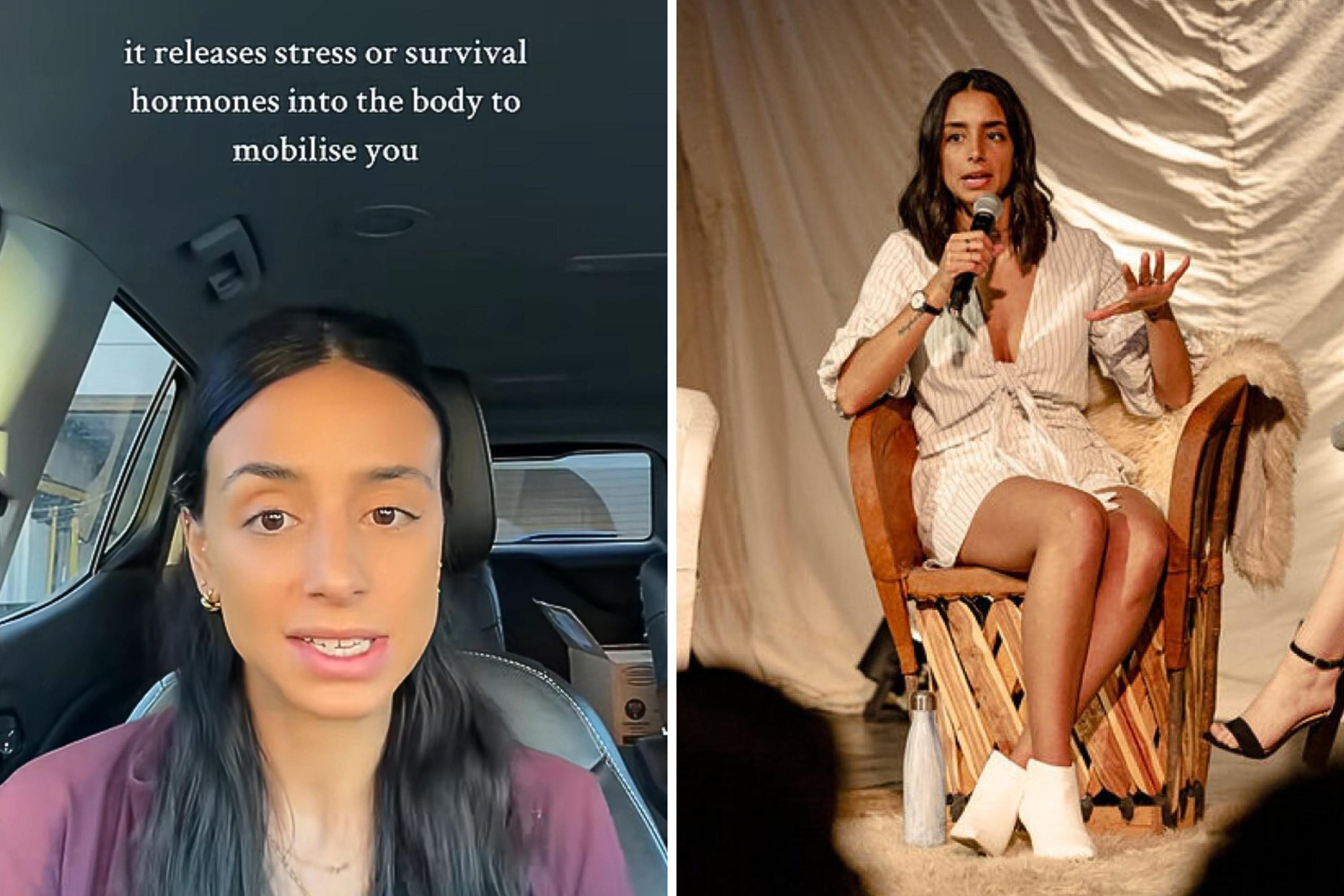 Millennial's theory on why the modern world is so stressful goes viral