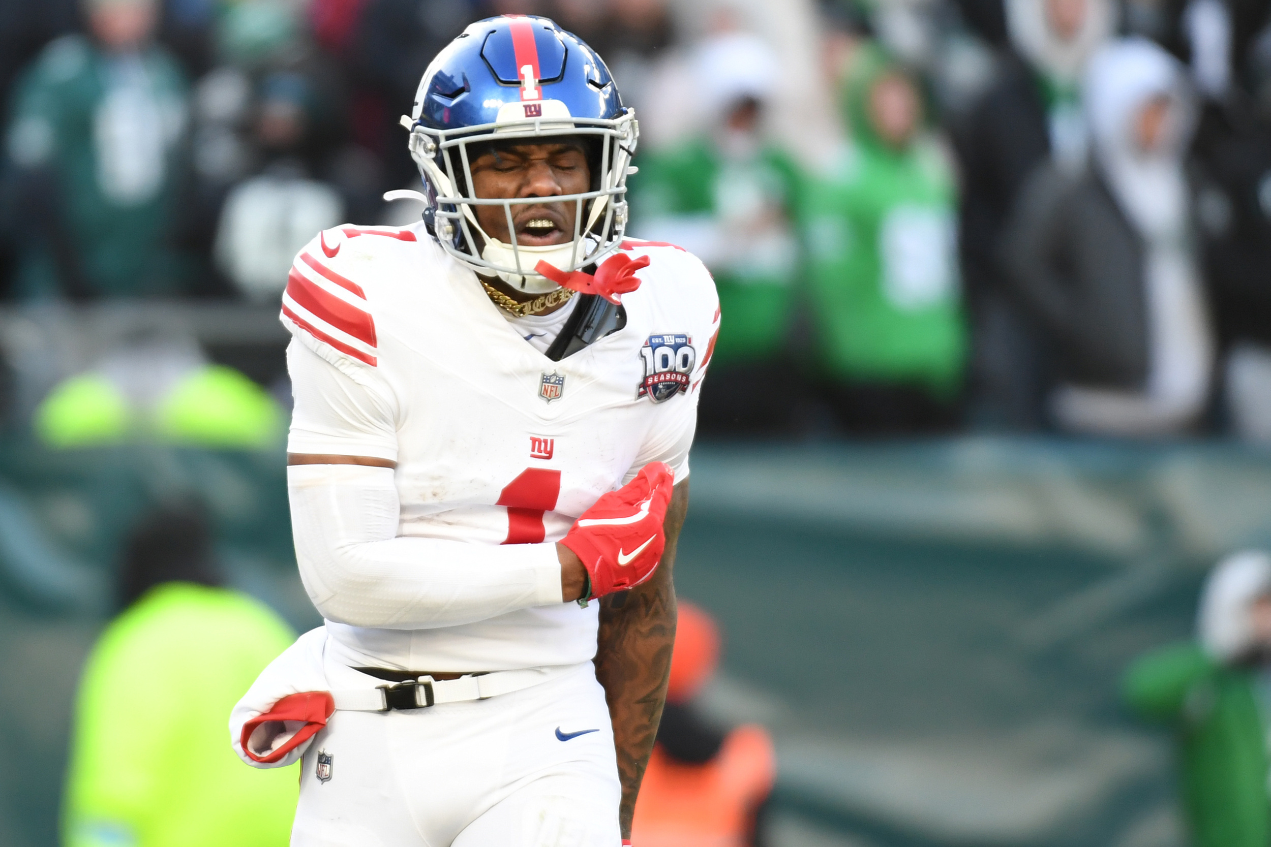 Giants WR Malik Nabers Expected To Be Ready For Training Camp Despite ...