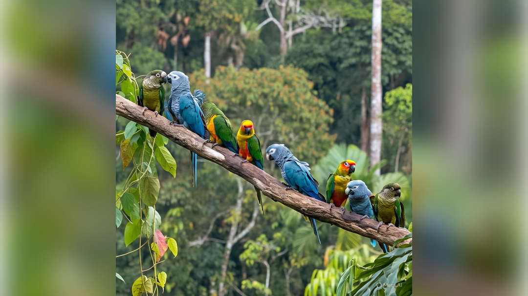Nature's Masterpieces: From Heterochromic Leopard To Parrot That Speaks ...