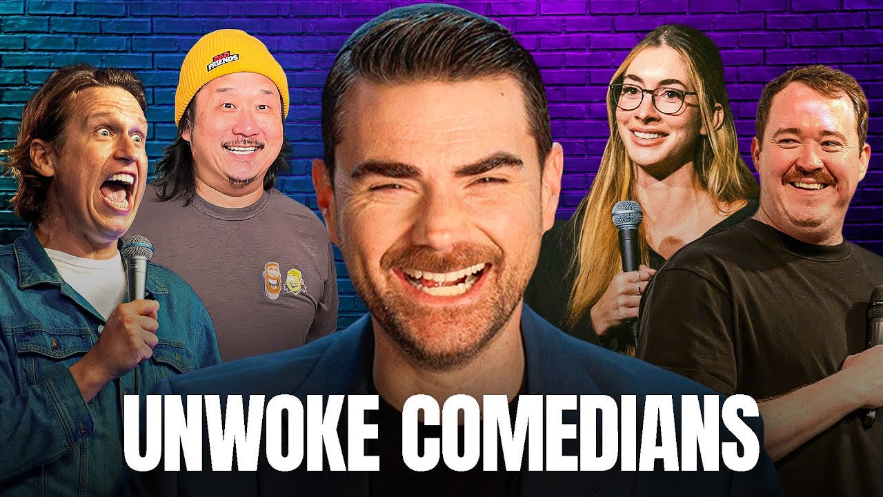 Ben Shapiro Reacts to Unwoke Comedians