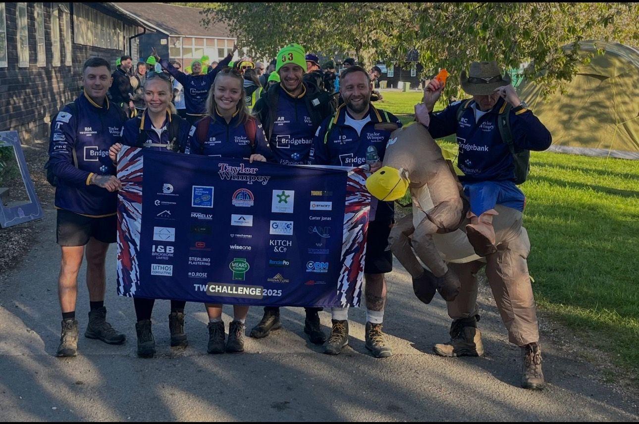 Taylor Wimpey Yorkshire boosts charity funds with annual challenge