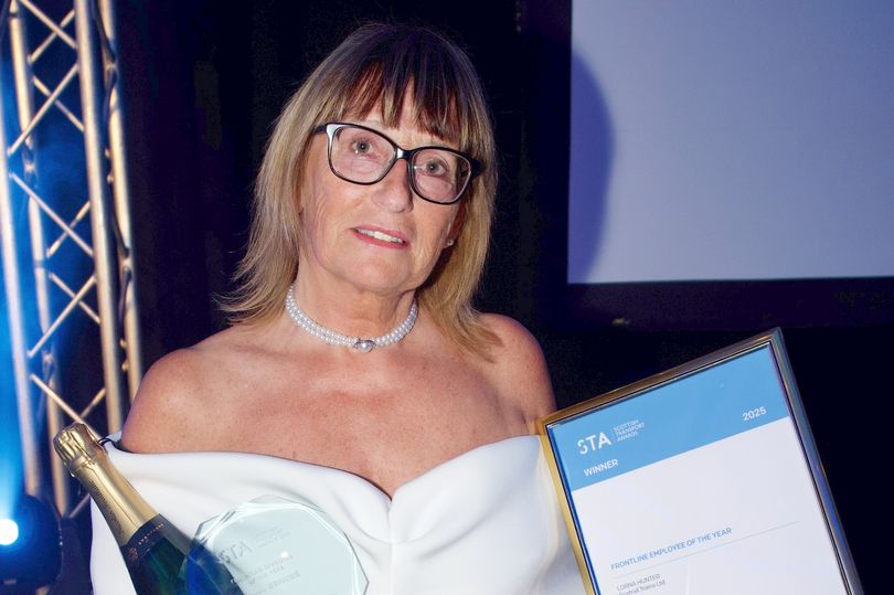 Stirling train conductor wins top accolade for exceptional service at ...