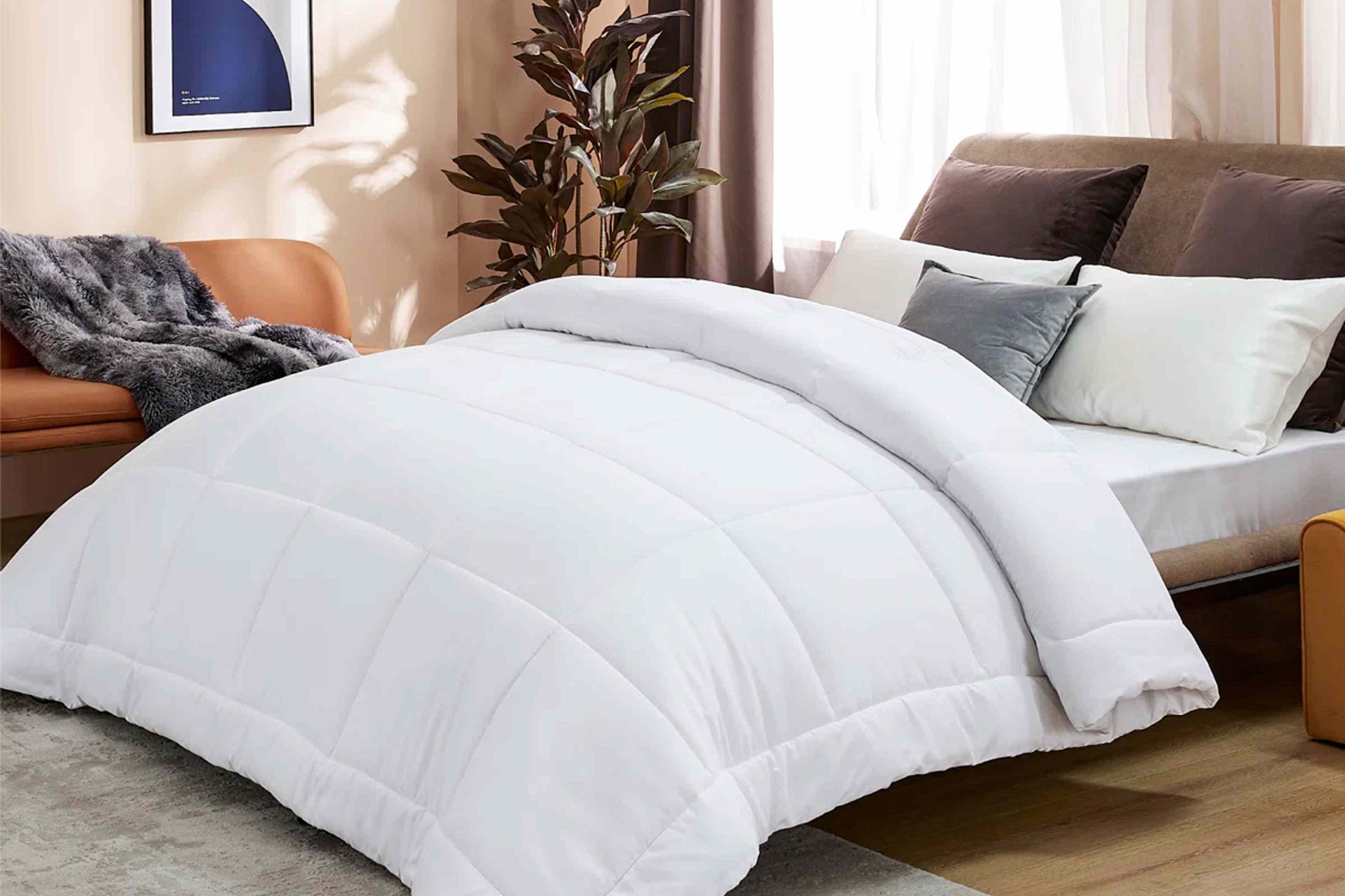One of Our Best-Tested Comforters Is Lightweight, Breathable, and on ...