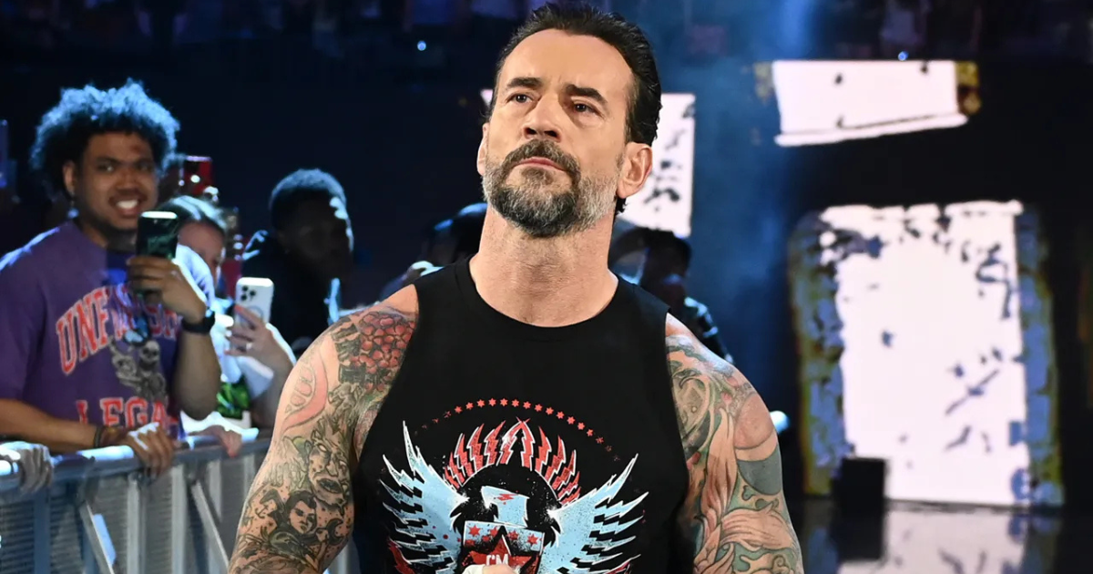 CM Punk Names His WWE MVP of the Year