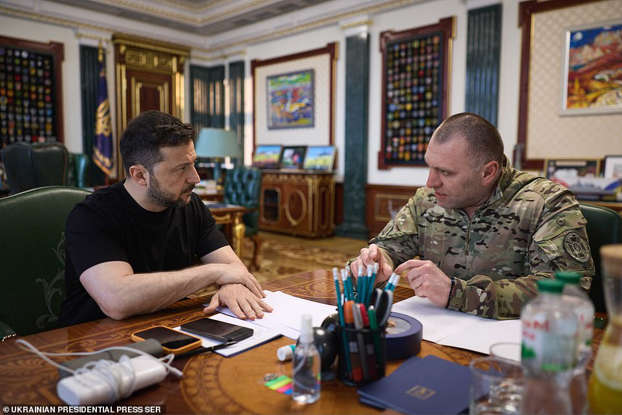 SBU chief reveals details of Zelensky assassination plot SBU chief reveals details of Zelensky assassination plot