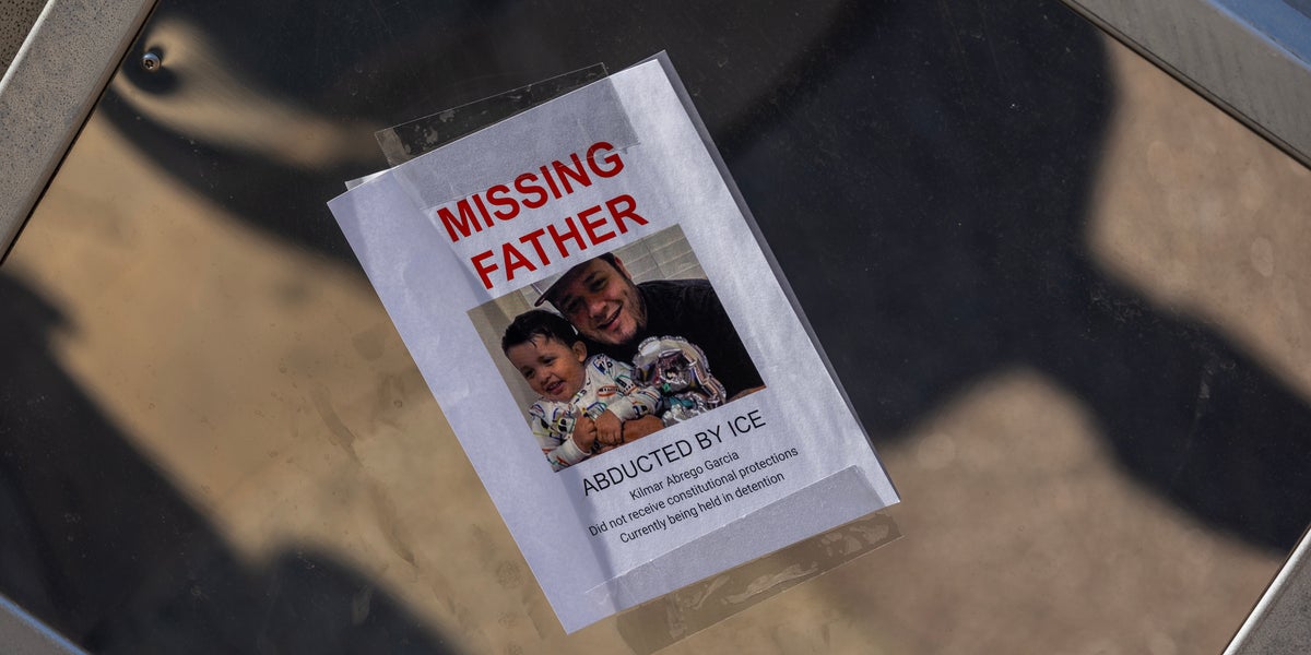 Judge Says Kilmar Abrego Garcia Cannot Be Detained, But Release Is ...