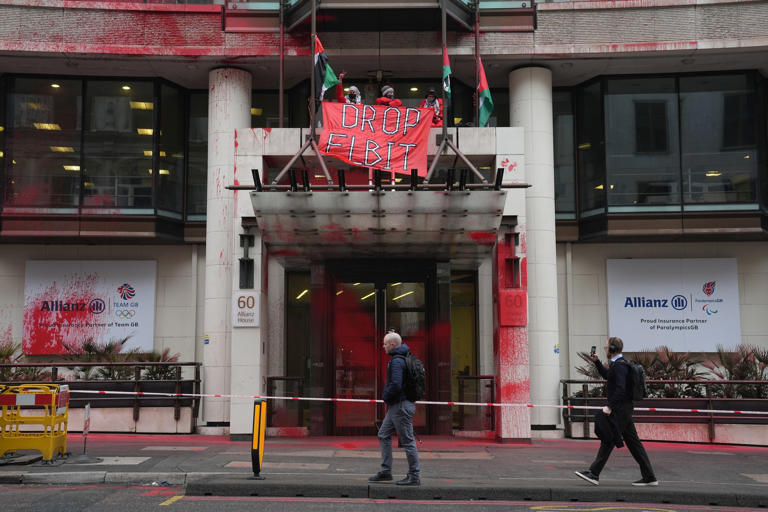 Who are Palestine Action? Five detainees still on hunger strike