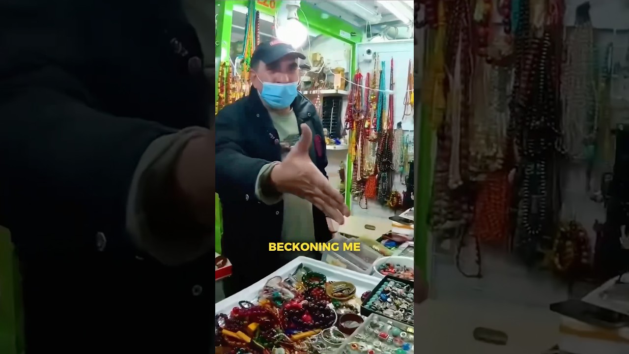 He gifted me… then told me how to edit the video