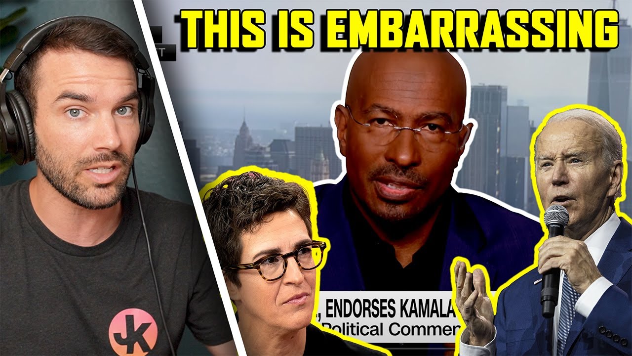 CNN’s Van Jones nearly cried when Biden dropped out