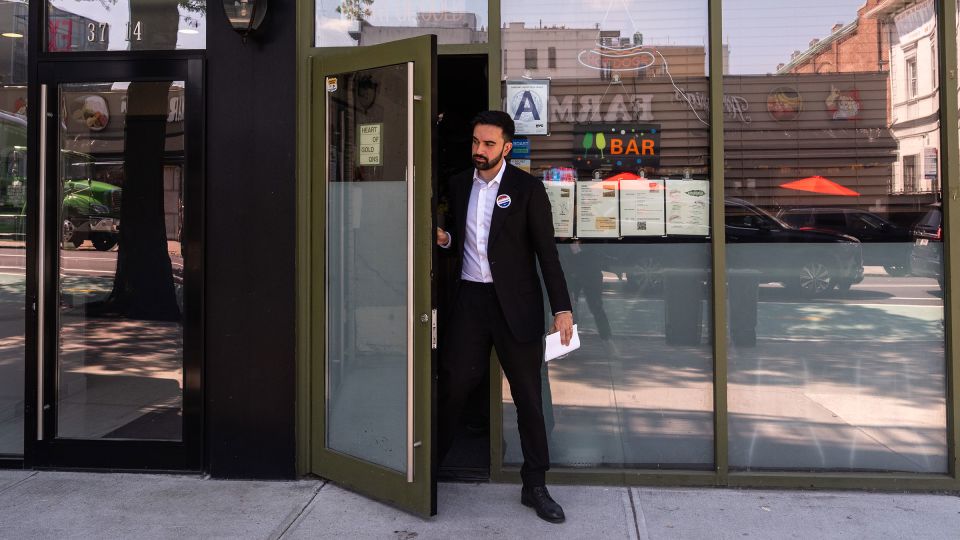 Inside the campaign of Zohran Mamdani, the socialist leading New York’s ...