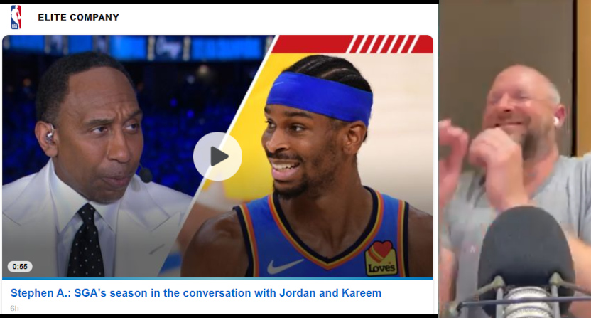 Ryen Russillo cracked up mid-podcast over ESPN headline