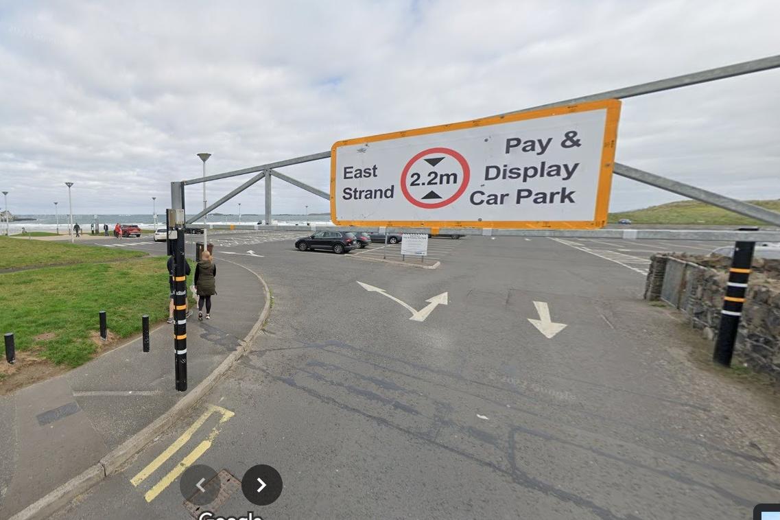 Portrush's East Strand car park closed until end of July to facilitate ...