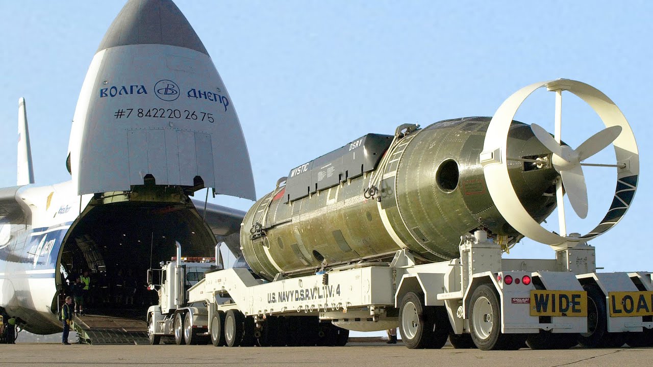 Too Big for US Planes: Special Cargo Moved by Russian Aircraft