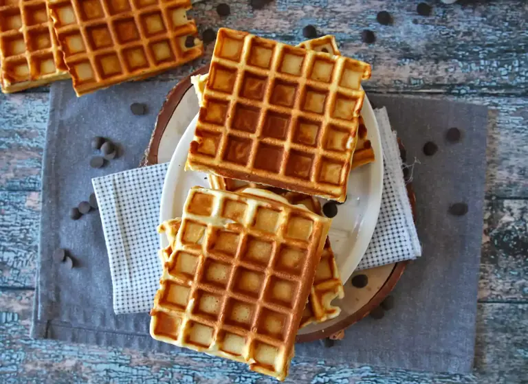 Super protein waffles with whey