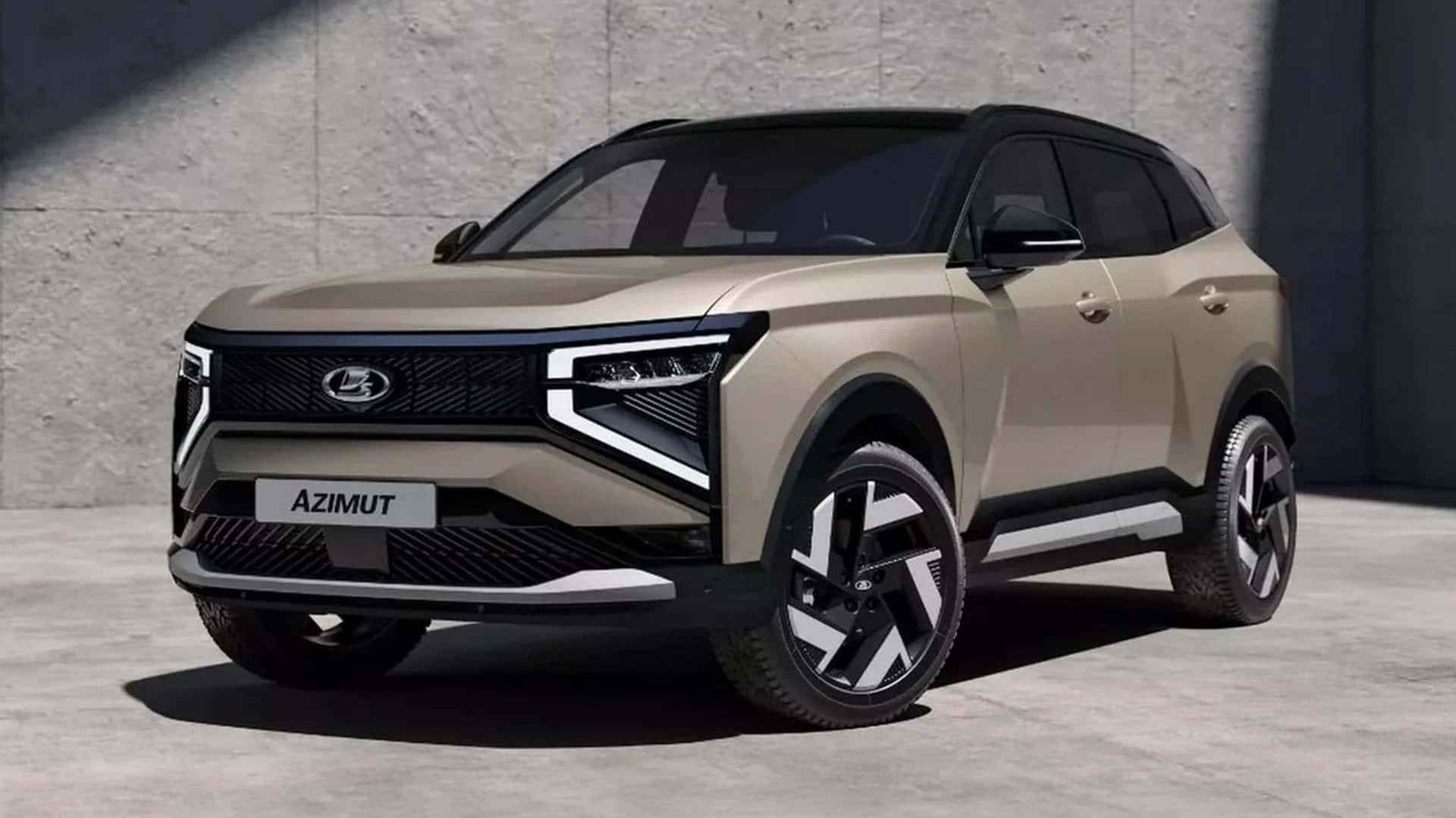 Azimut: novo carro da Lada é o mais caro à venda e custa R$ 175 mil