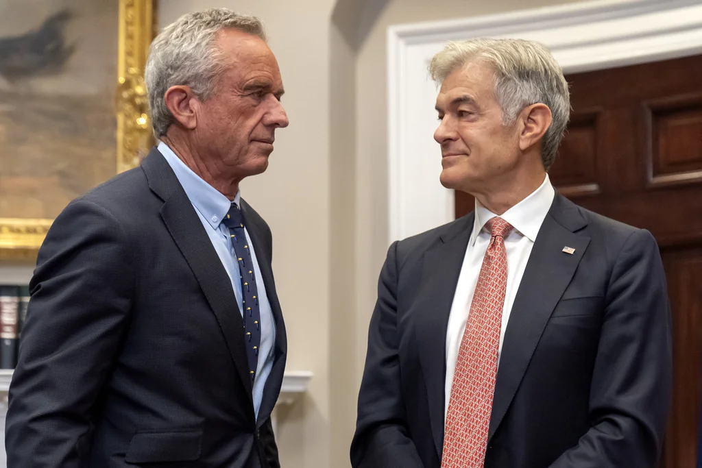 WATCH LIVE: RFK Jr. and Dr. Oz give health insurance announcement