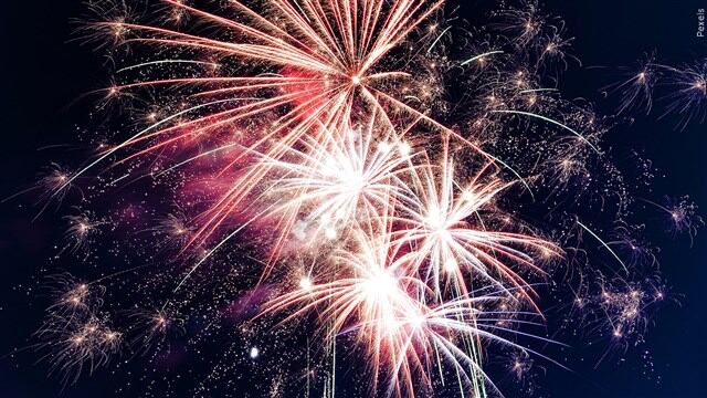 List: Upcoming fireworks displays