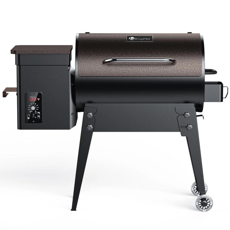 Walmart is selling a $480 wood pellet grill and smoker for $209 ahead ...