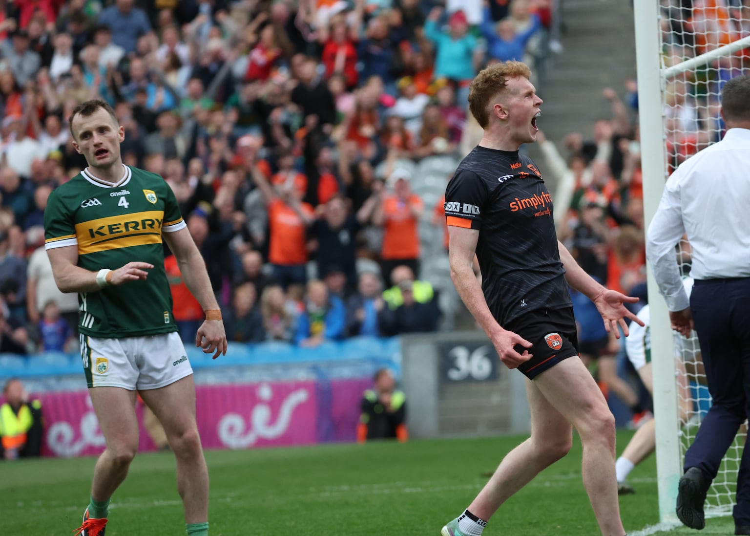 ‘Burns, you had one job to do...’ GAA President chagrin as Armagh have ...