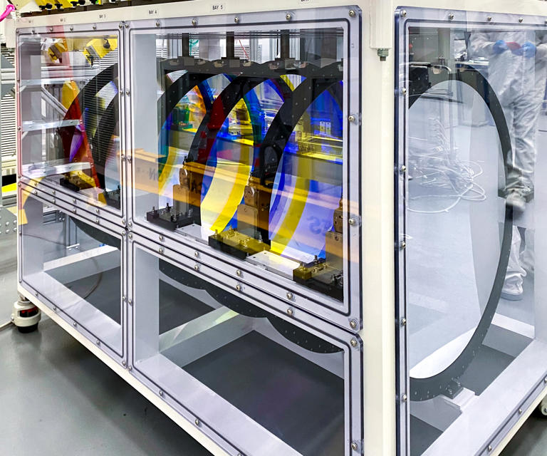 See images from the Rubin telescope and world’s largest digital camera