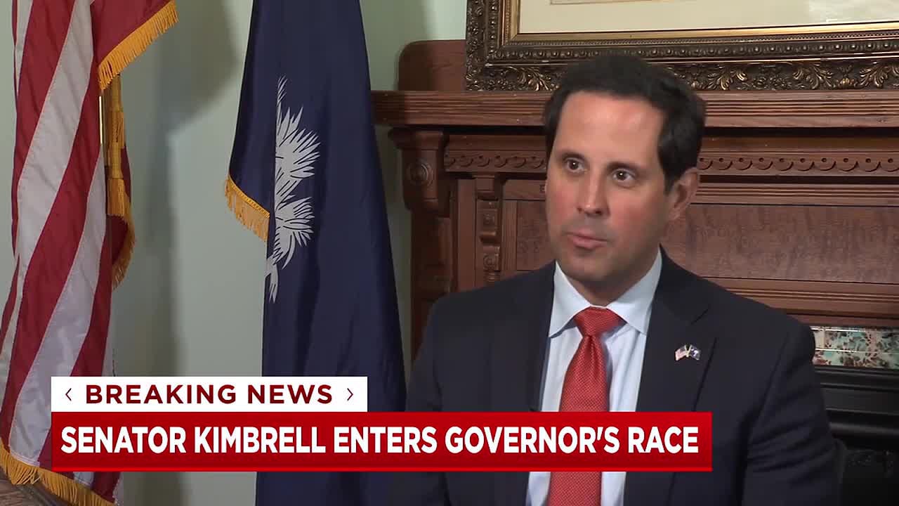SC Senator Josh Kimbrell announces run for governor