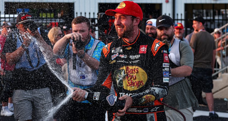 Chase Briscoe through the years