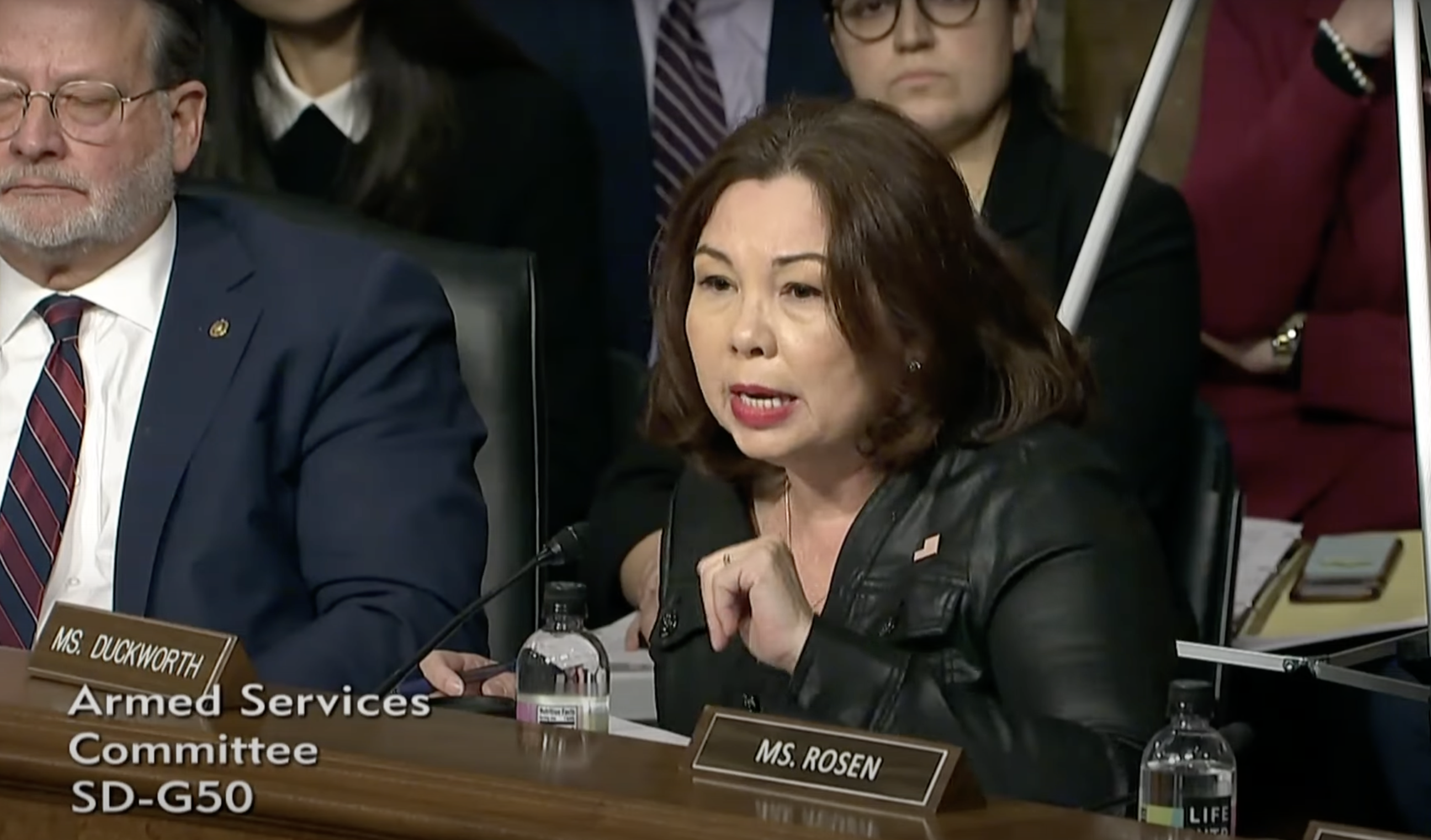 'You're Not Qualified': When Tammy Duckworth Freaked Out, Insulted Pete ...