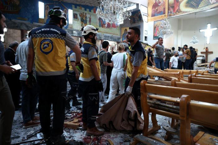 ISIS killed at least 25 in Syrian church attack, injured dozens: Syrian ...