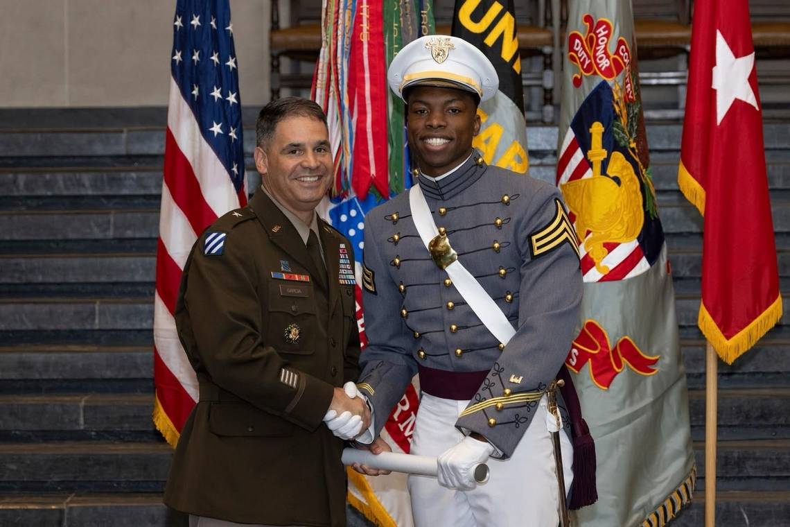 From Whale Branch to West Point graduate. ‘It wasn't easy,' says ...