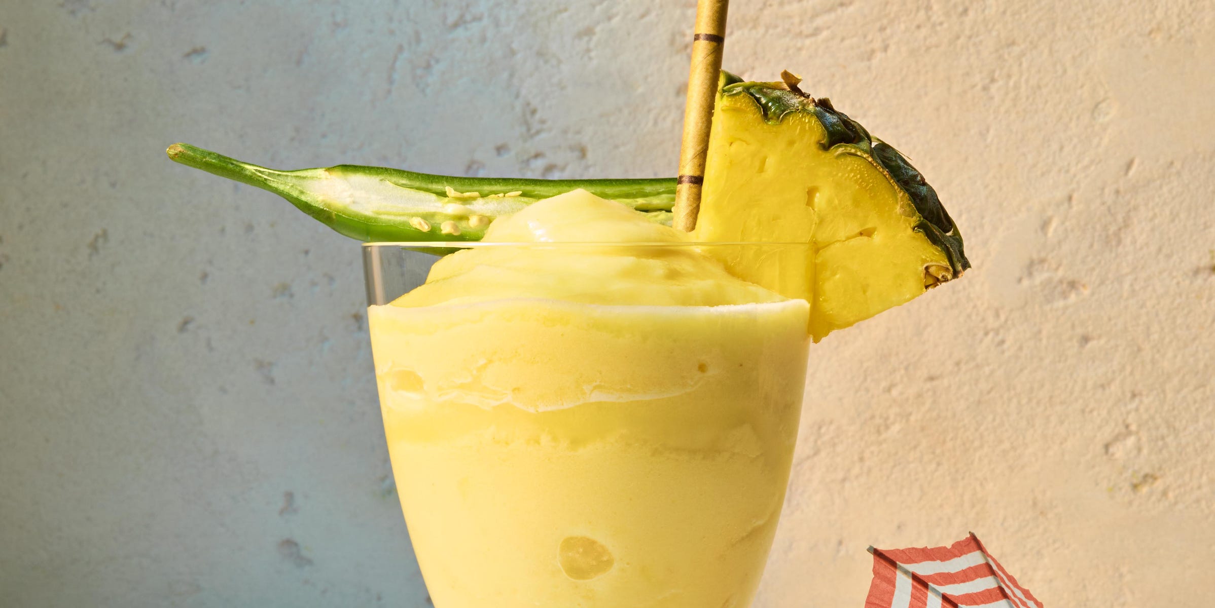 One Sip and You'll Agree: This Spicy Piña Colada Is the Drink of the Summer