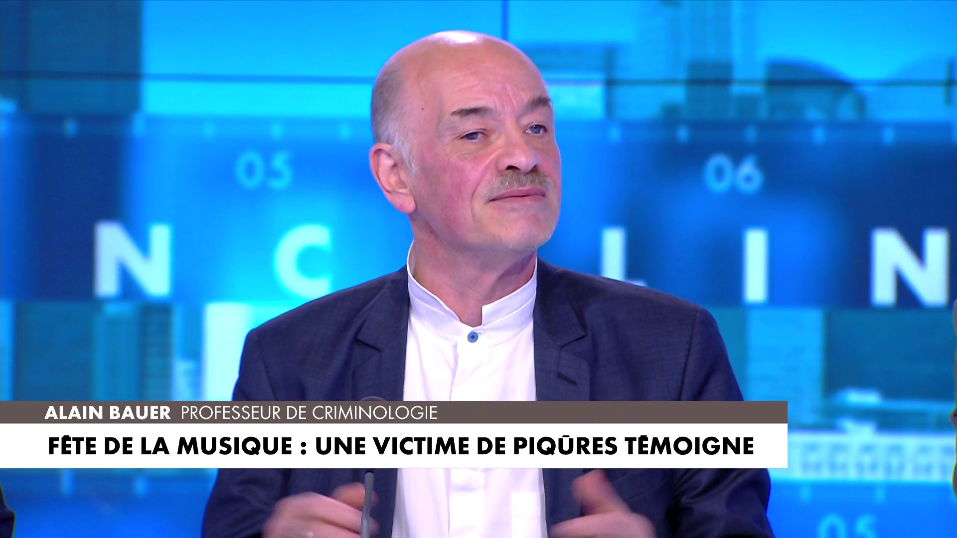 Alain Bauer : «Toutes les formes de violence se developpent comme une ...