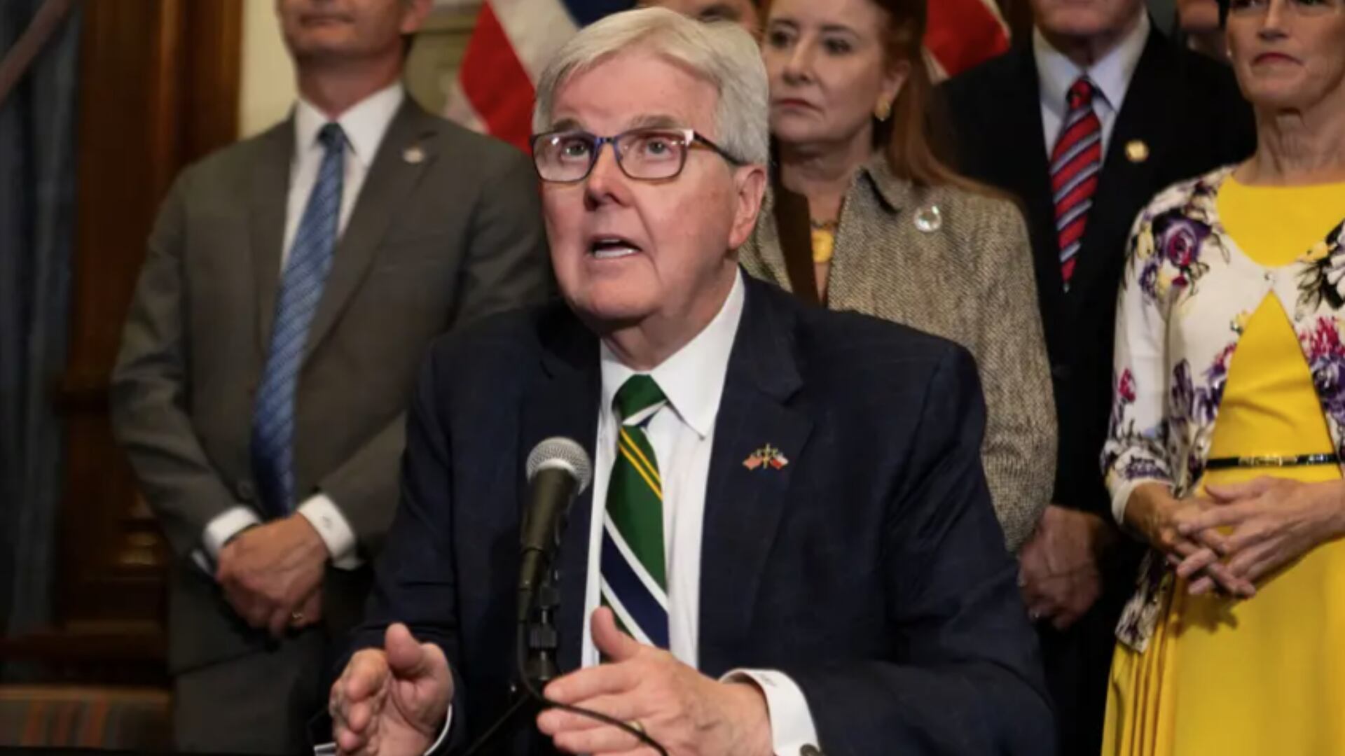 WATCH: Lt. Governor Dan Patrick addresses Gov. Abbott’s veto of THC ban