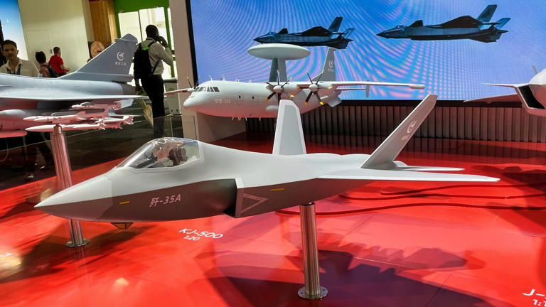 Forget the F-22 or F-35: China’s J-20 and J-35A Might Soon Have a ...