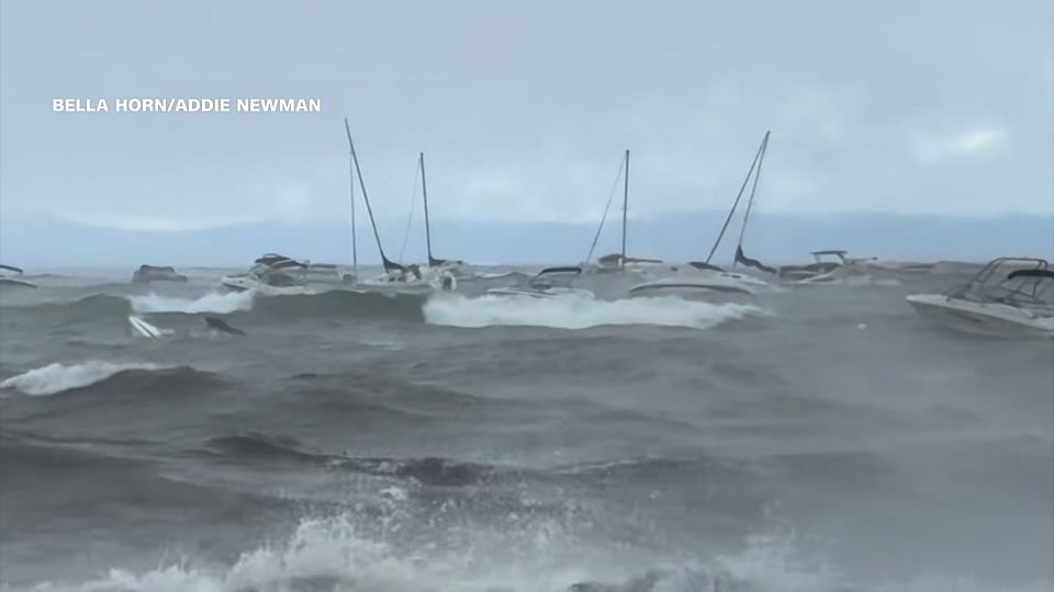 Freak storm leads to tragedy on Lake Tahoe