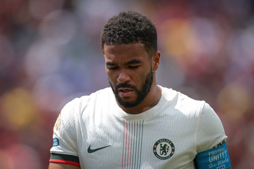 Enzo Maresca explains Reece James Chelsea training absence amid injury ...