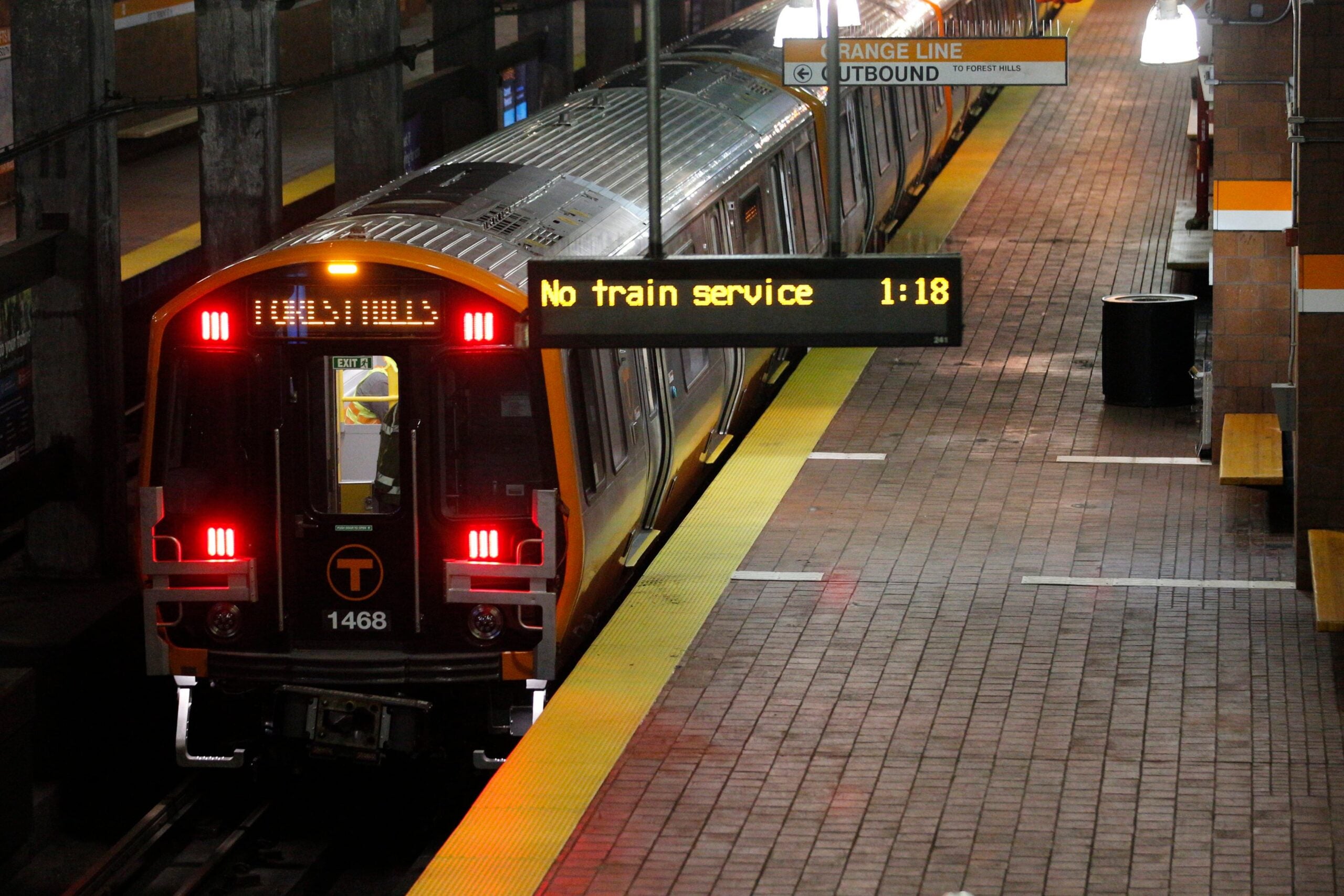 Part of the Orange Line is closed this week. Here’s what to know.