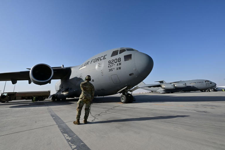 Al Udeid air base: Inside America's biggest military base in the Middle ...