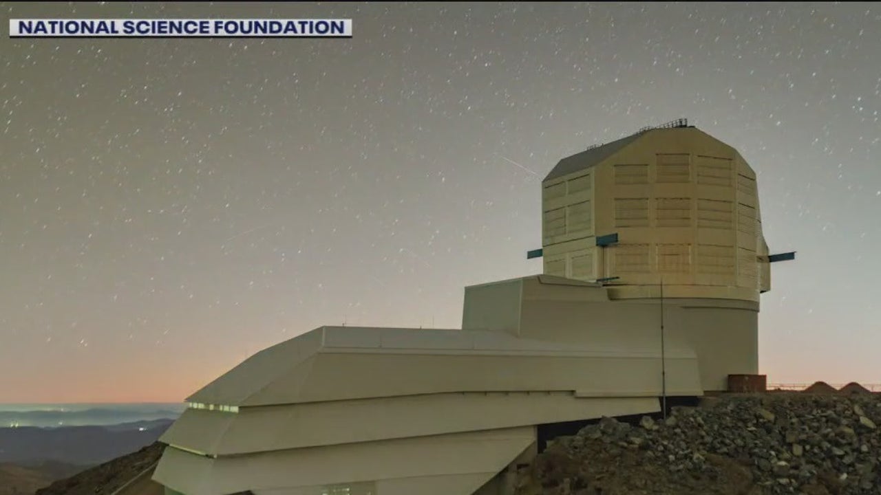 The world's largest camera built in Menlo Park