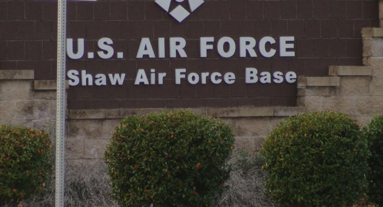 Shaw Air Force Base issues statement regarding explosive noises heard ...