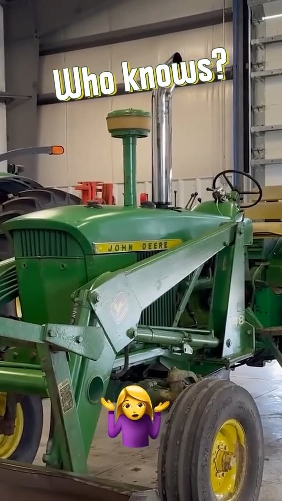 Working on the tractor!