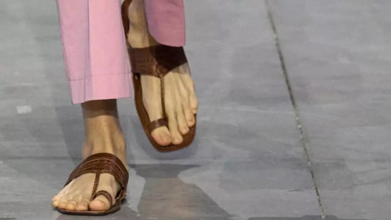 Colonial couture? Prada’s 'new’ sandal looks awfully familiar to ...