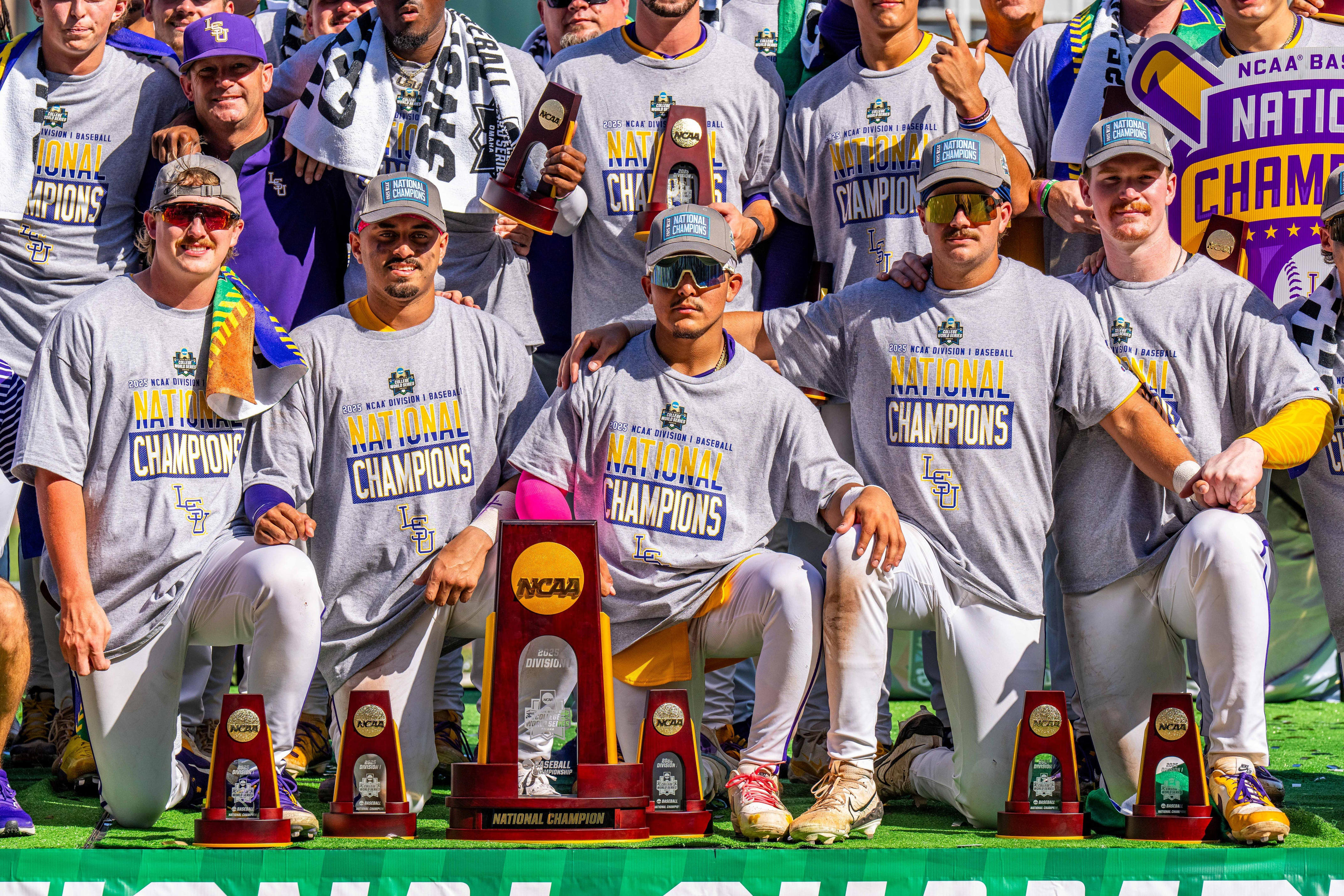 LSU baseball schedules championship celebration; here's what to know